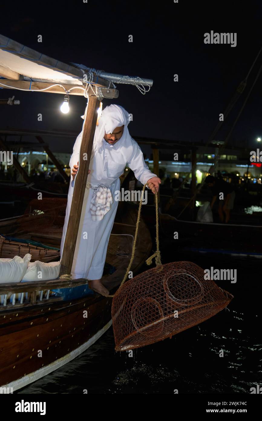 Fishing and Fishing Industry from Katara Traditional dhow Festival ...