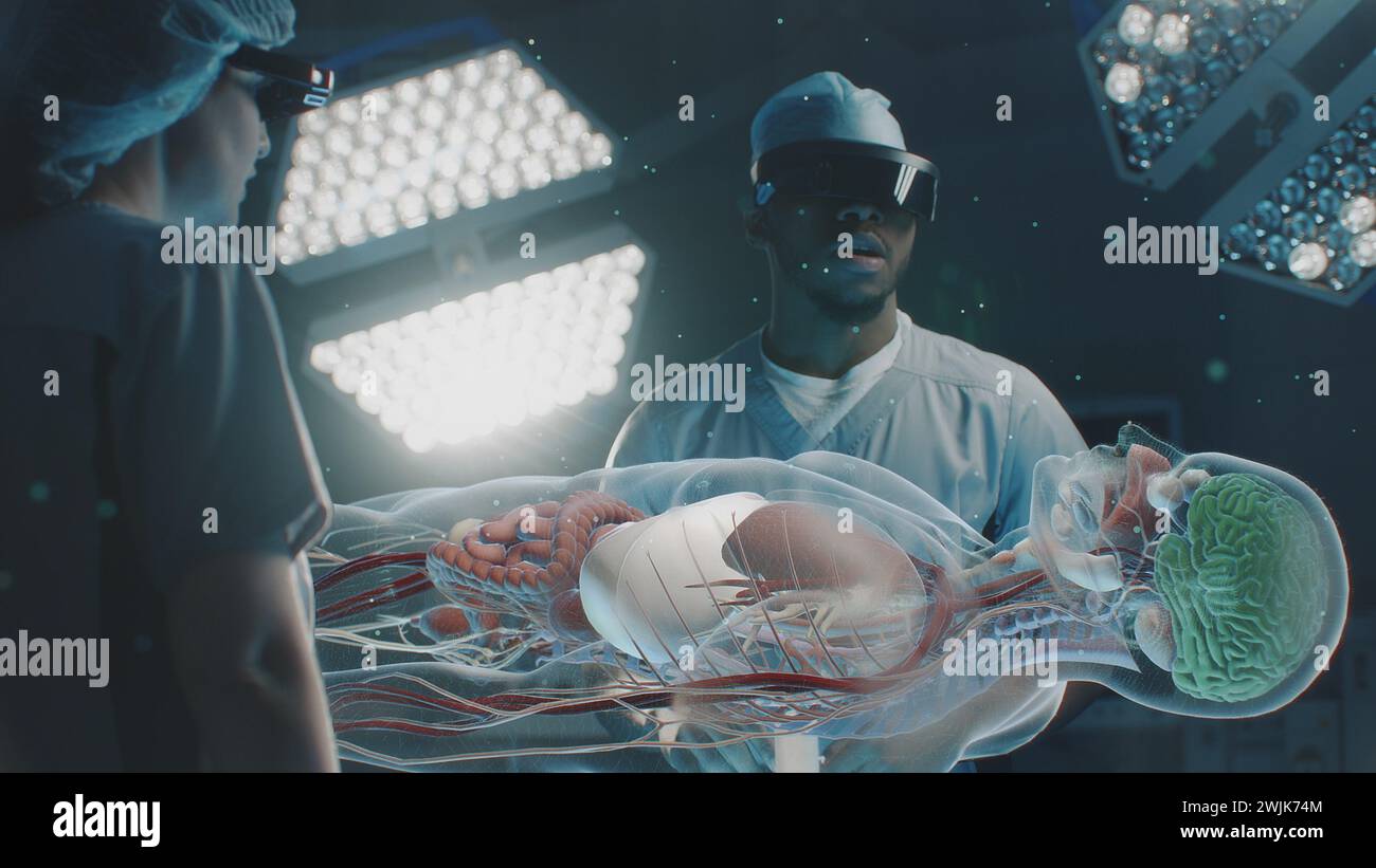 Ar medical future tools hi-res stock photography and images - Alamy