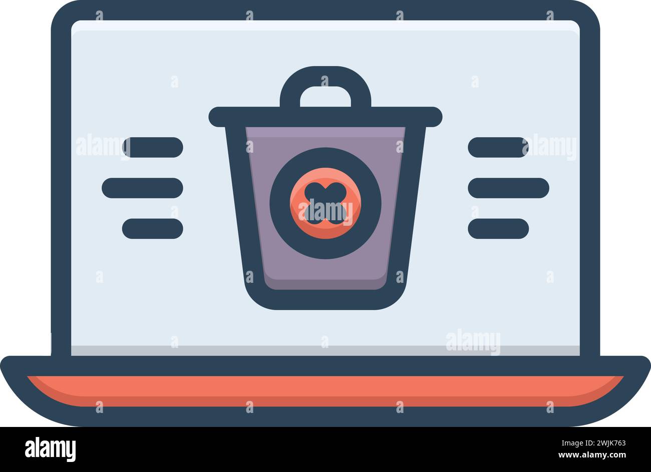 Remove file icon Stock Vector Images - Alamy