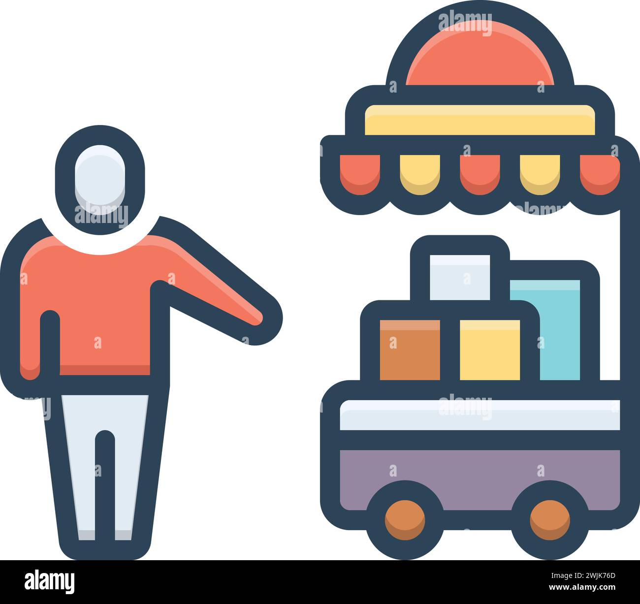 Icon for providers,supplier Stock Vector Image & Art - Alamy