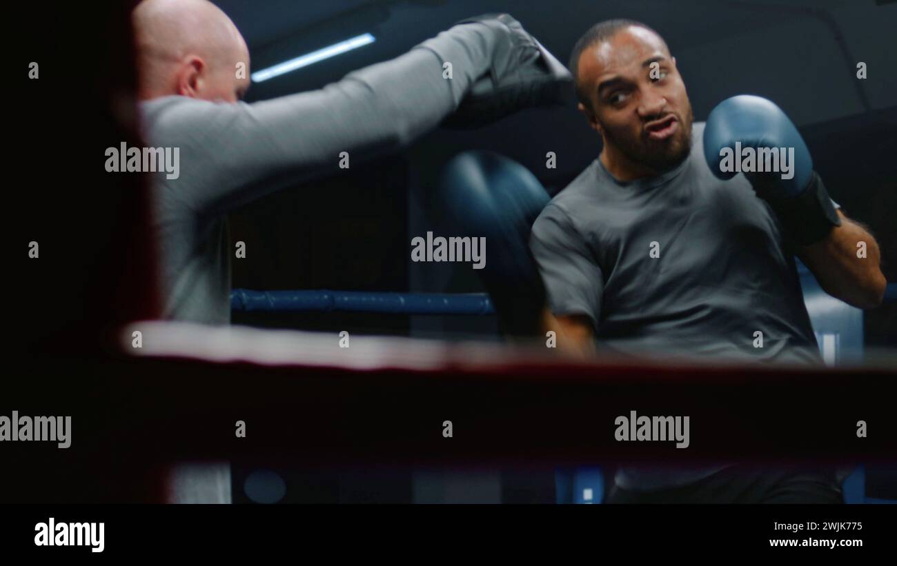 African boxing winner hi-res stock photography and images - Alamy