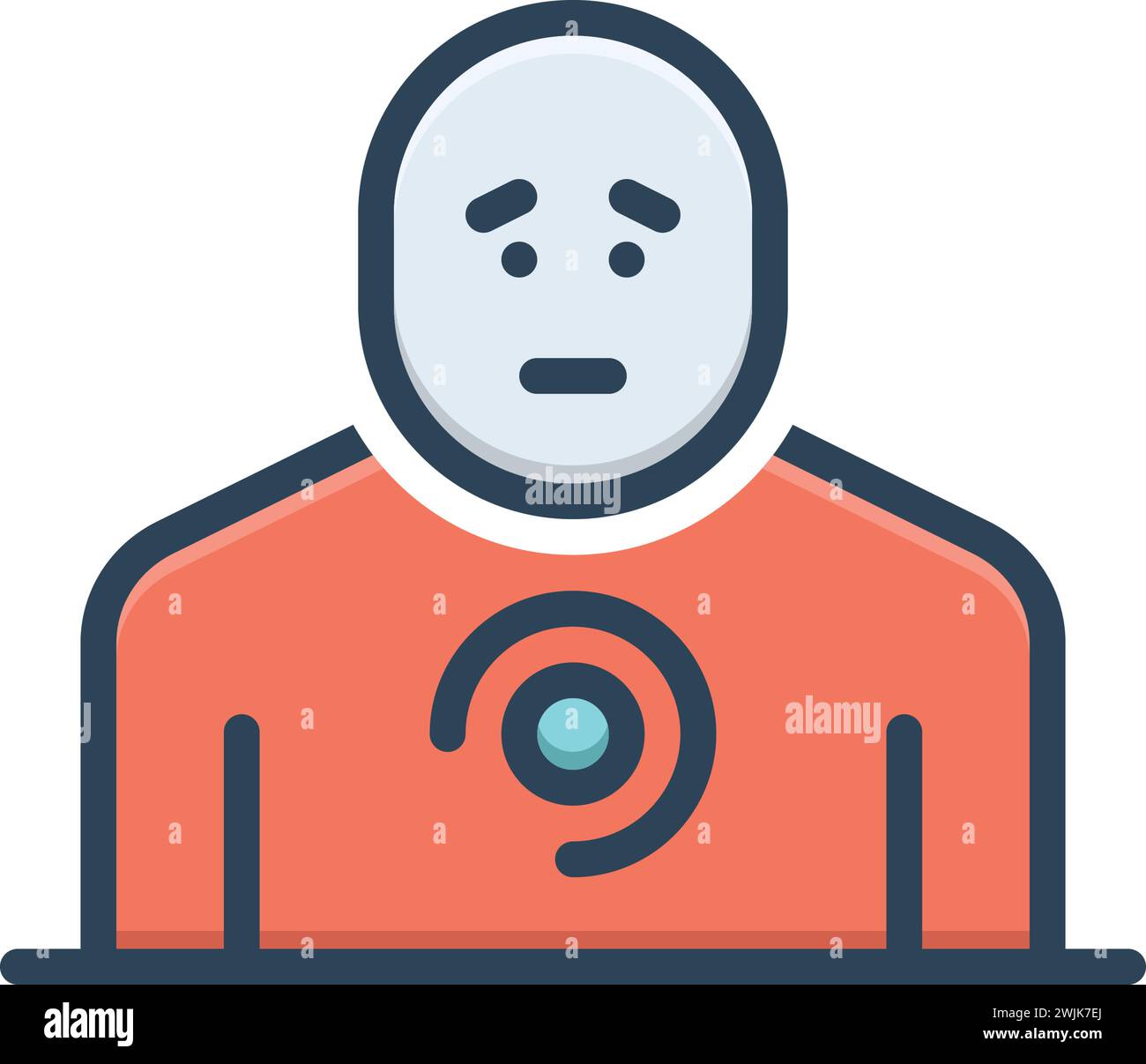 Icon for median,midpoint Stock Vector Image & Art - Alamy