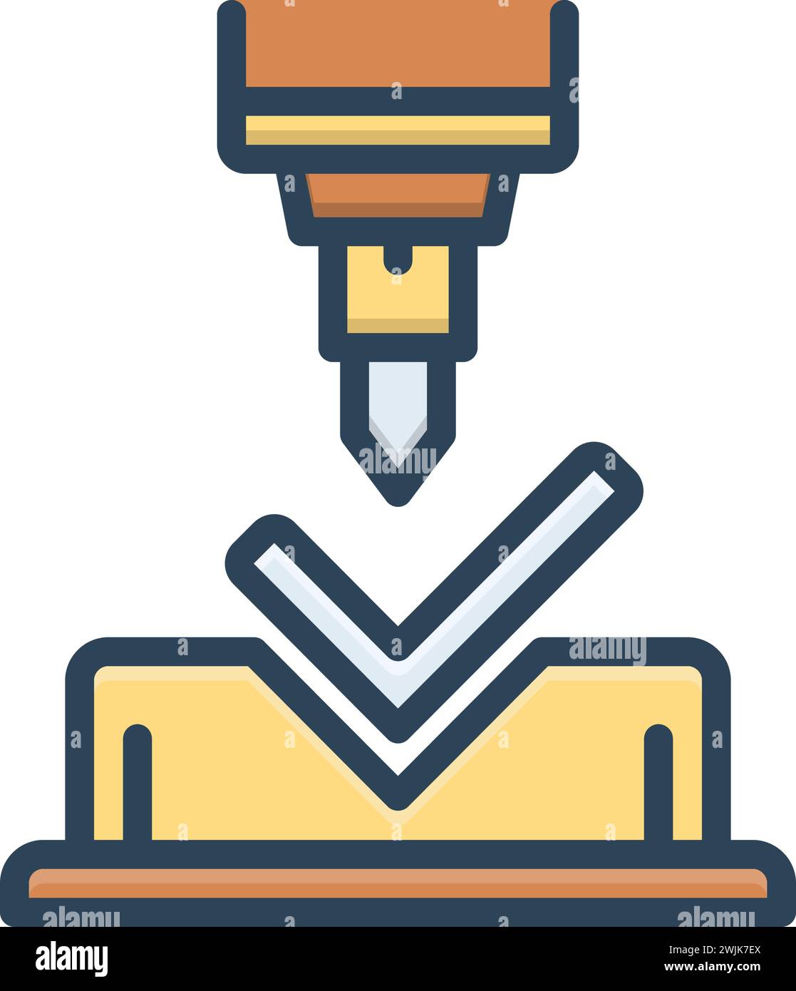 Icon for metals,indestructible Stock Vector Image & Art - Alamy