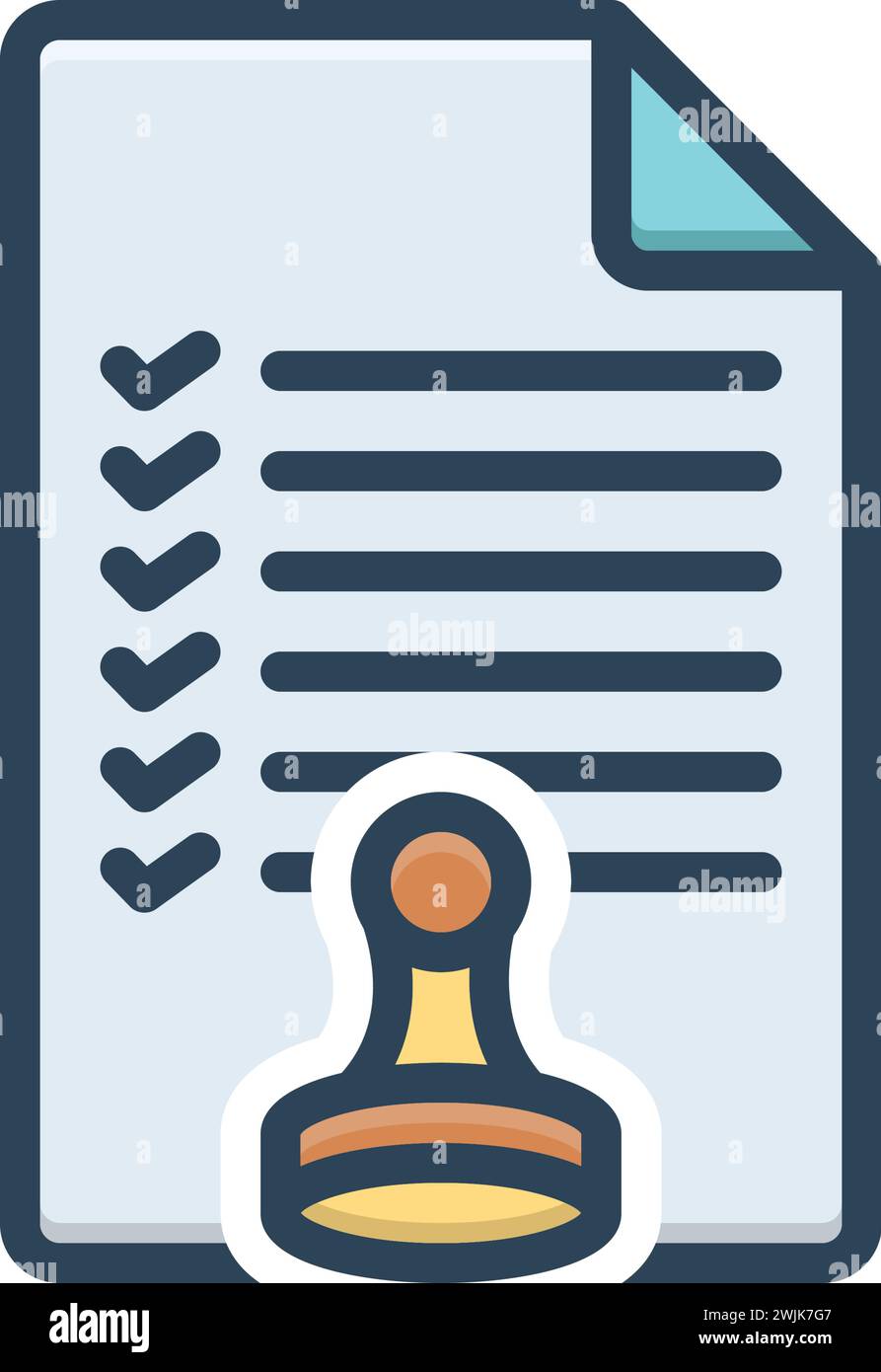 Icon for authorization,authority Stock Vector Image & Art - Alamy