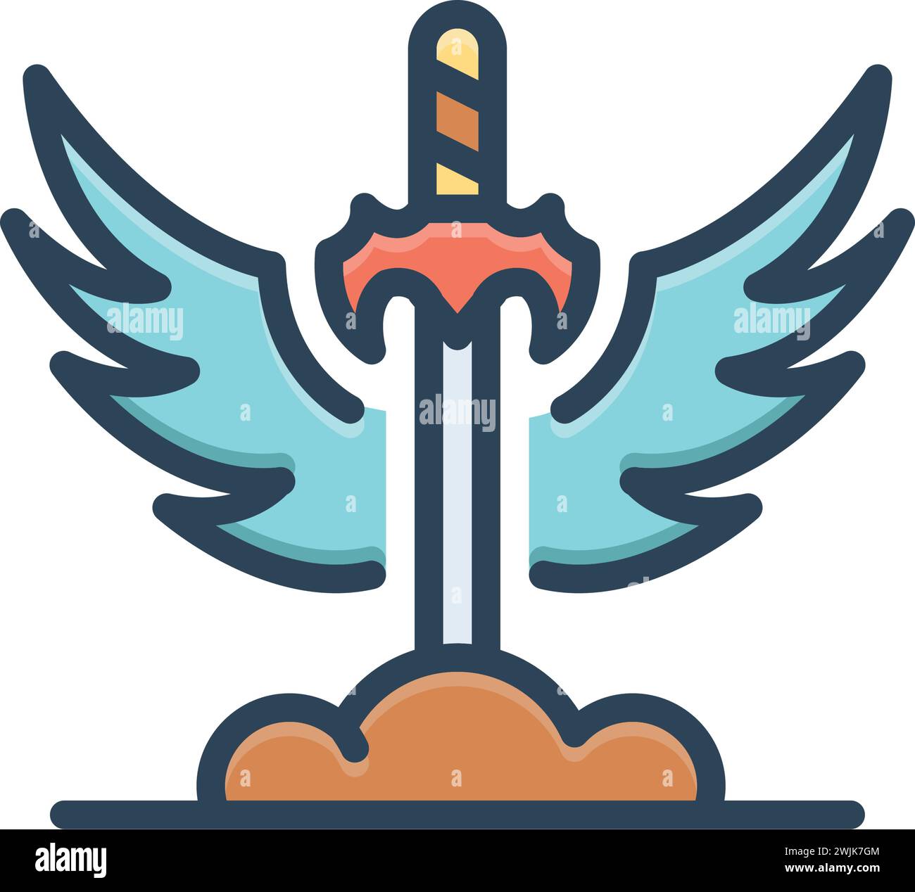 Icon for legends,sword Stock Vector Image & Art - Alamy