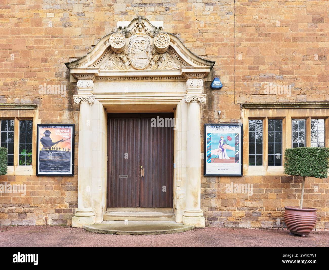 Uppingham theatre hi-res stock photography and images - Alamy