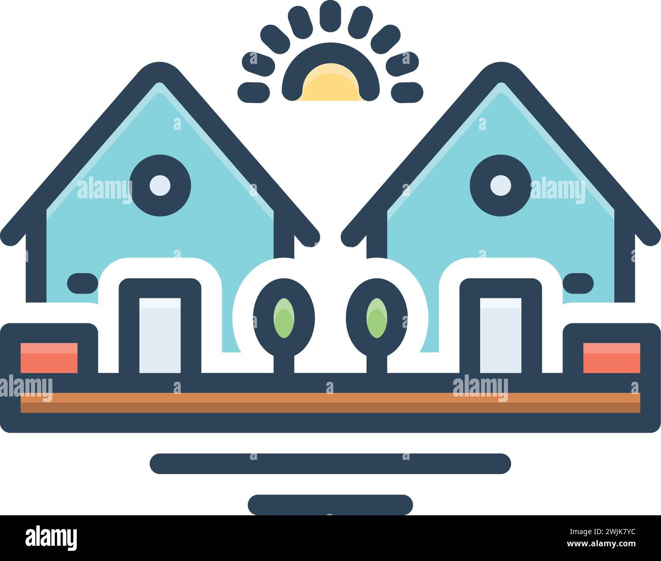 Vicinity logo hi-res stock photography and images - Alamy