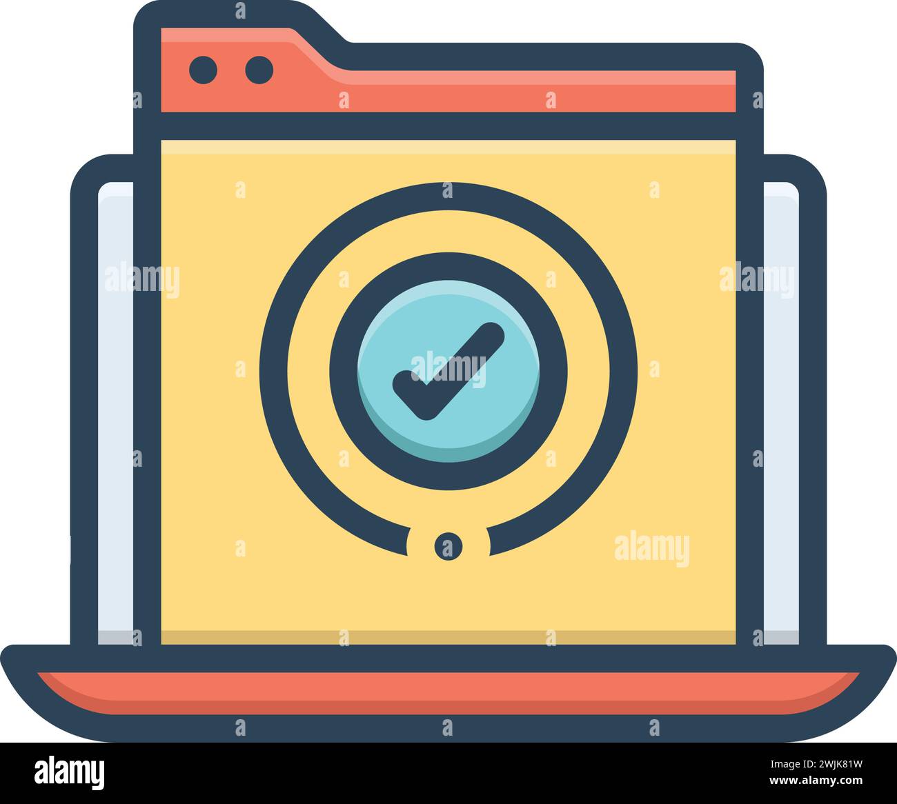Icon for finished,ended Stock Vector Image & Art - Alamy