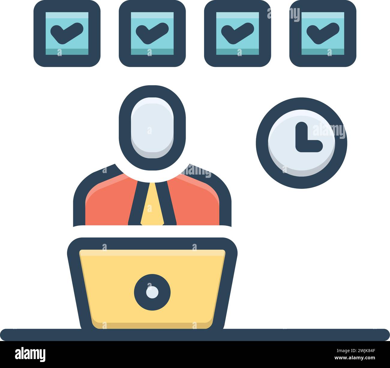 Icon for duty,responsibility Stock Vector Image & Art - Alamy