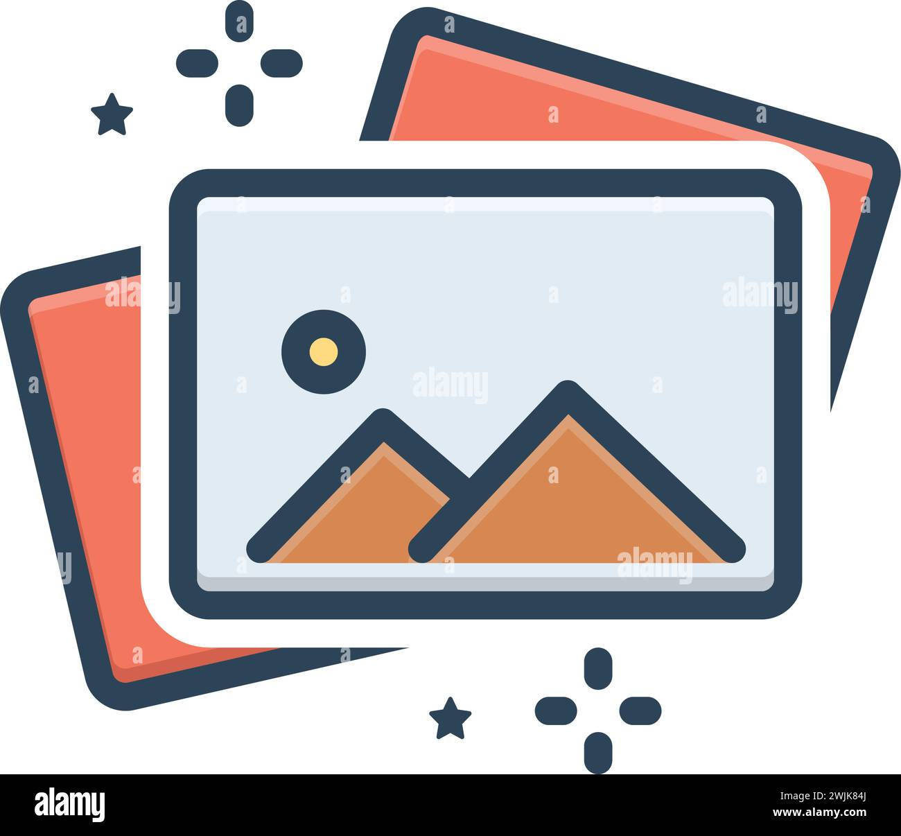 Portrait images Stock Vector Images - Alamy