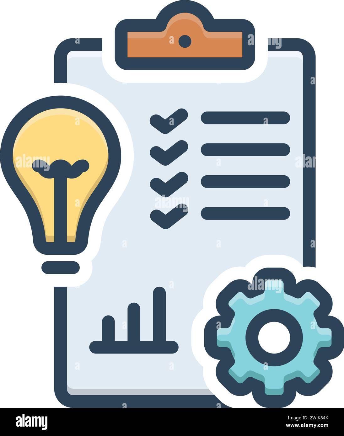 Icon for project,plan Stock Vector Image & Art - Alamy