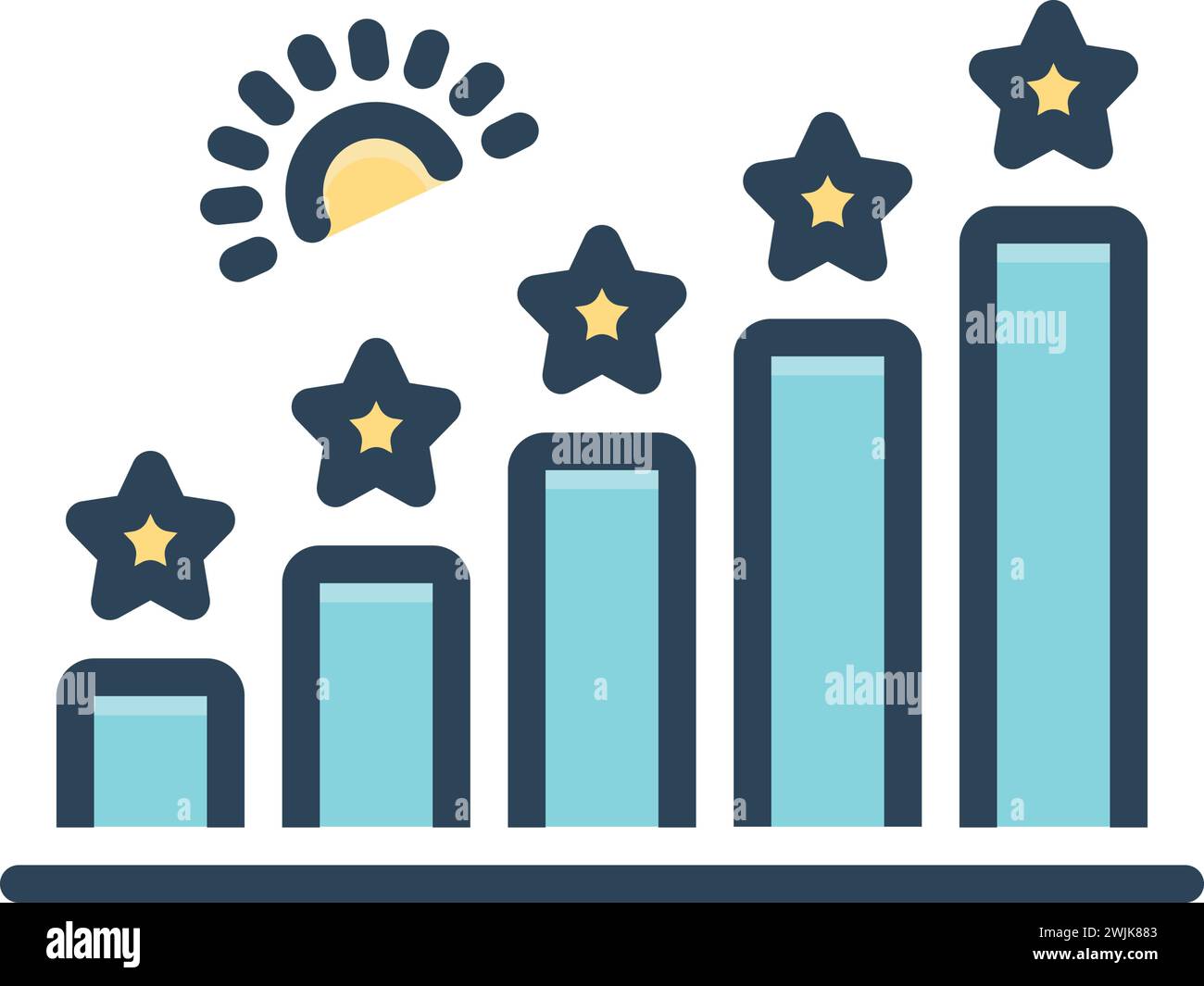 Icon for rankings,rating Stock Vector Image & Art - Alamy