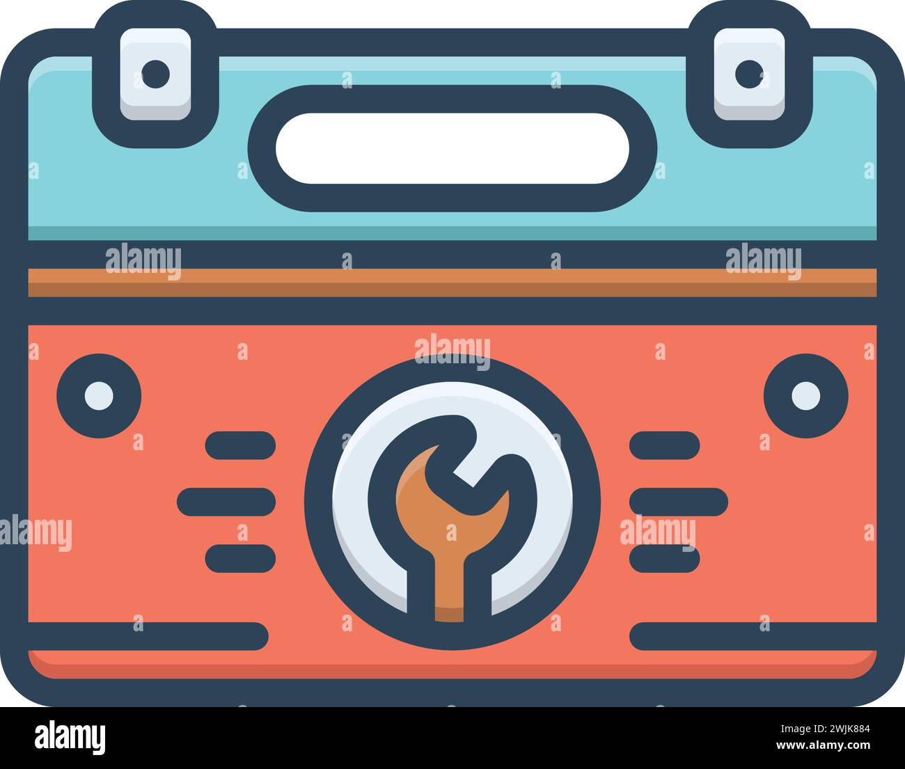 Icon for kits,toolbox Stock Vector Image & Art - Alamy
