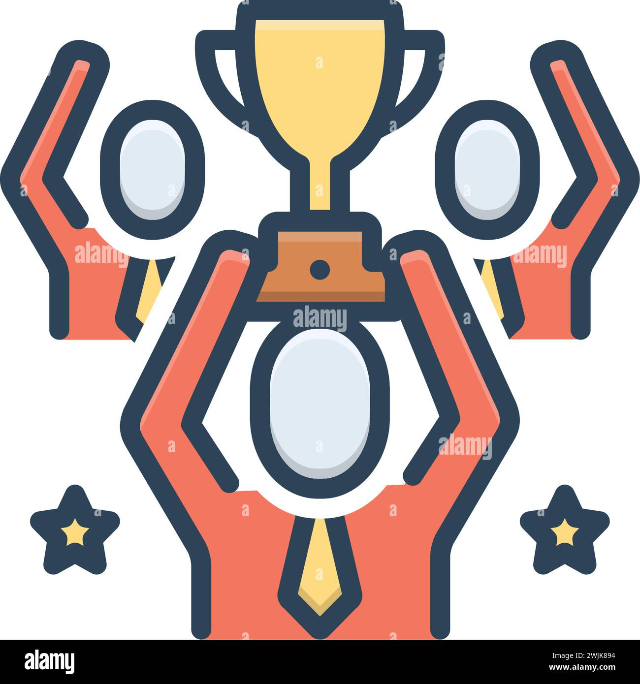 Champions sign Stock Vector Images - Alamy
