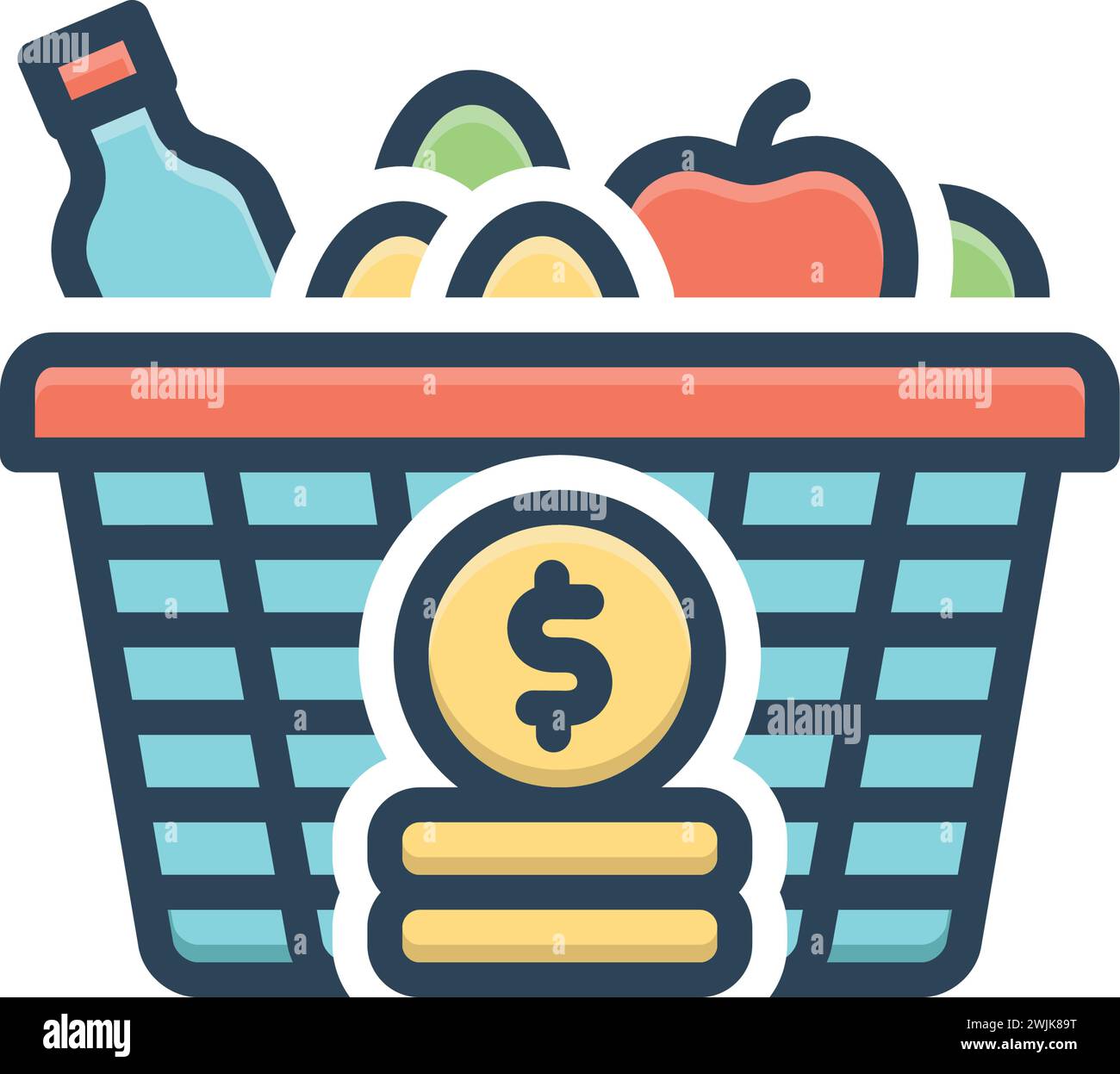 Icon for provision,providing Stock Vector Image & Art - Alamy