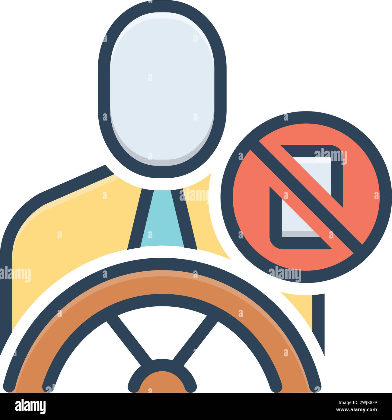 Icon for whilst,although Stock Vector Image & Art - Alamy