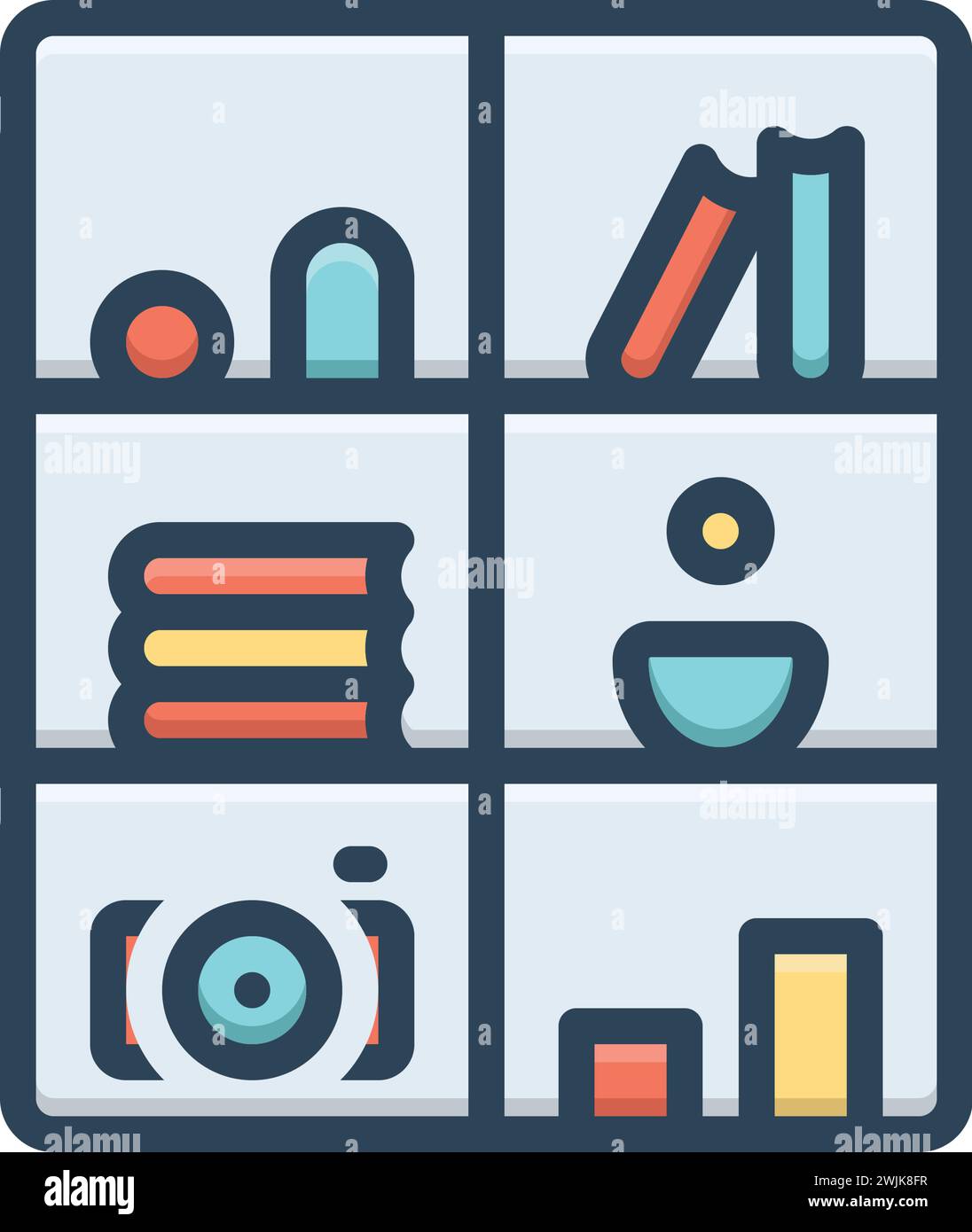 Icon for sections,rack Stock Vector Image & Art - Alamy