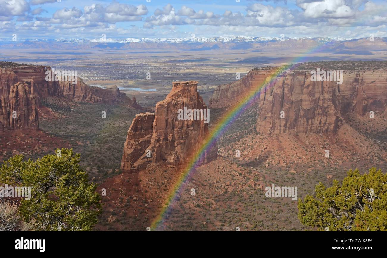 Grand mesa book cliffs hi-res stock photography and images - Alamy