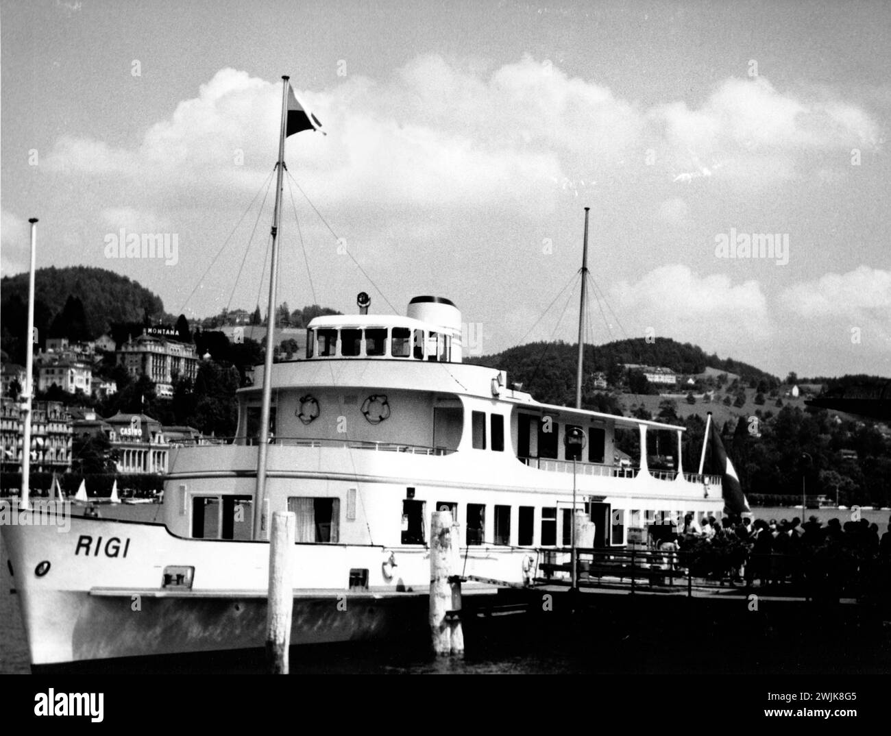 Switzerland rigi lake lucerne hi-res stock photography and images - Alamy