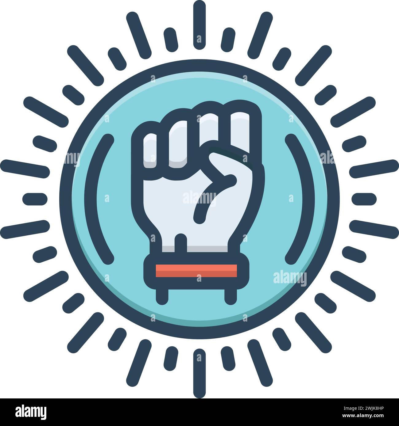 Radical shape Stock Vector Images - Alamy