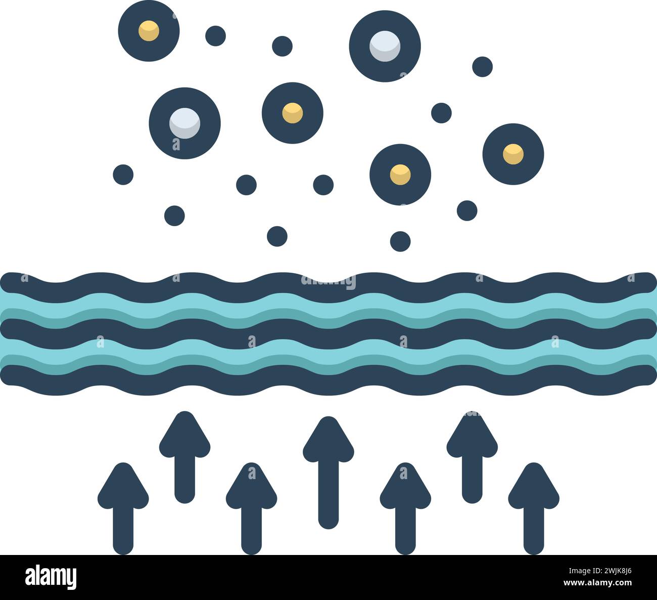Icon for particle,air filtration Stock Vector Image & Art - Alamy