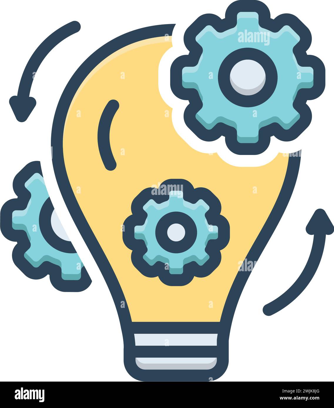 Implementation optimization Stock Vector Images - Alamy