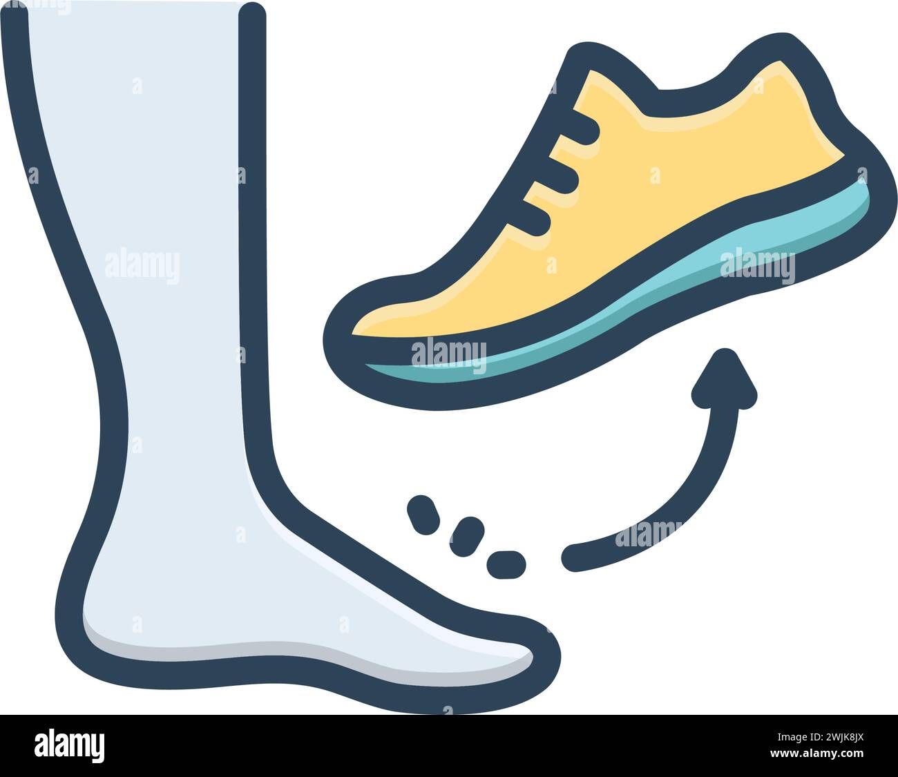 Shoe source Stock Vector Images - Alamy