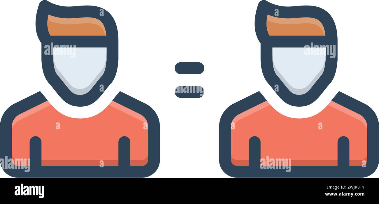 Icon for same,common Stock Vector Image & Art - Alamy