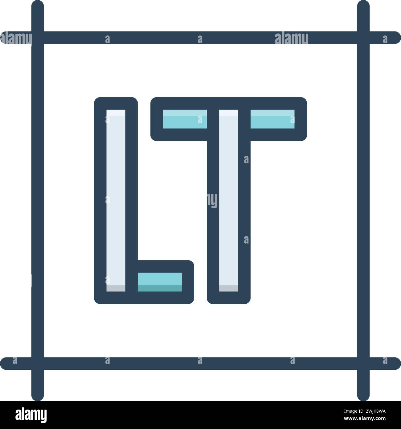 Lt monogram hi-res stock photography and images - Alamy