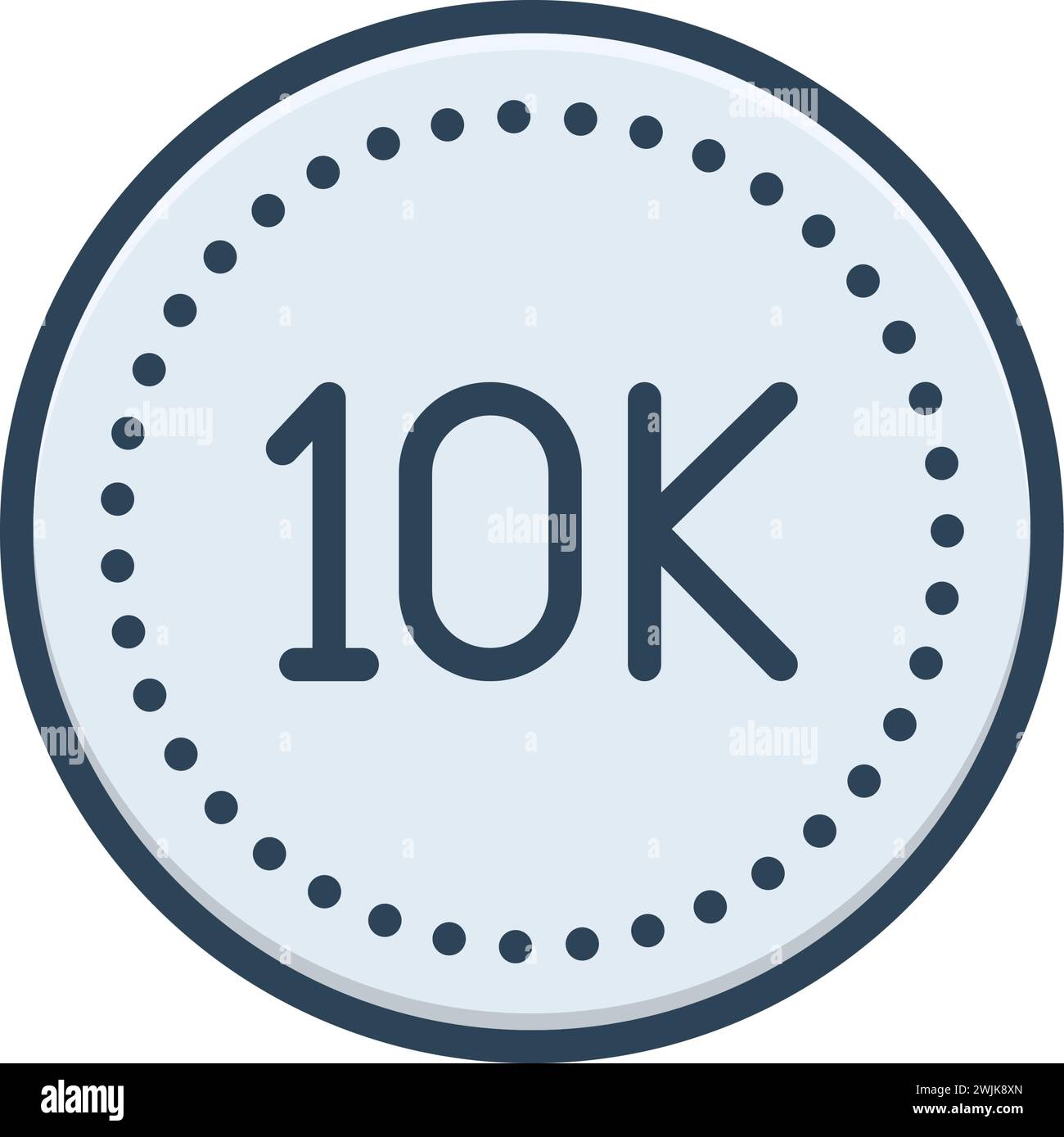 Large number of numbers Stock Vector Images - Alamy