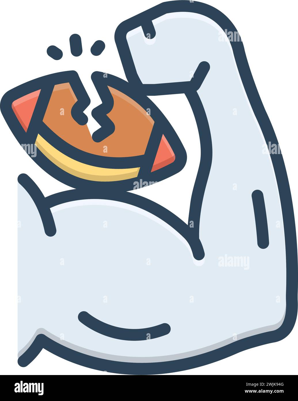 Strong and robust Stock Vector Images - Alamy