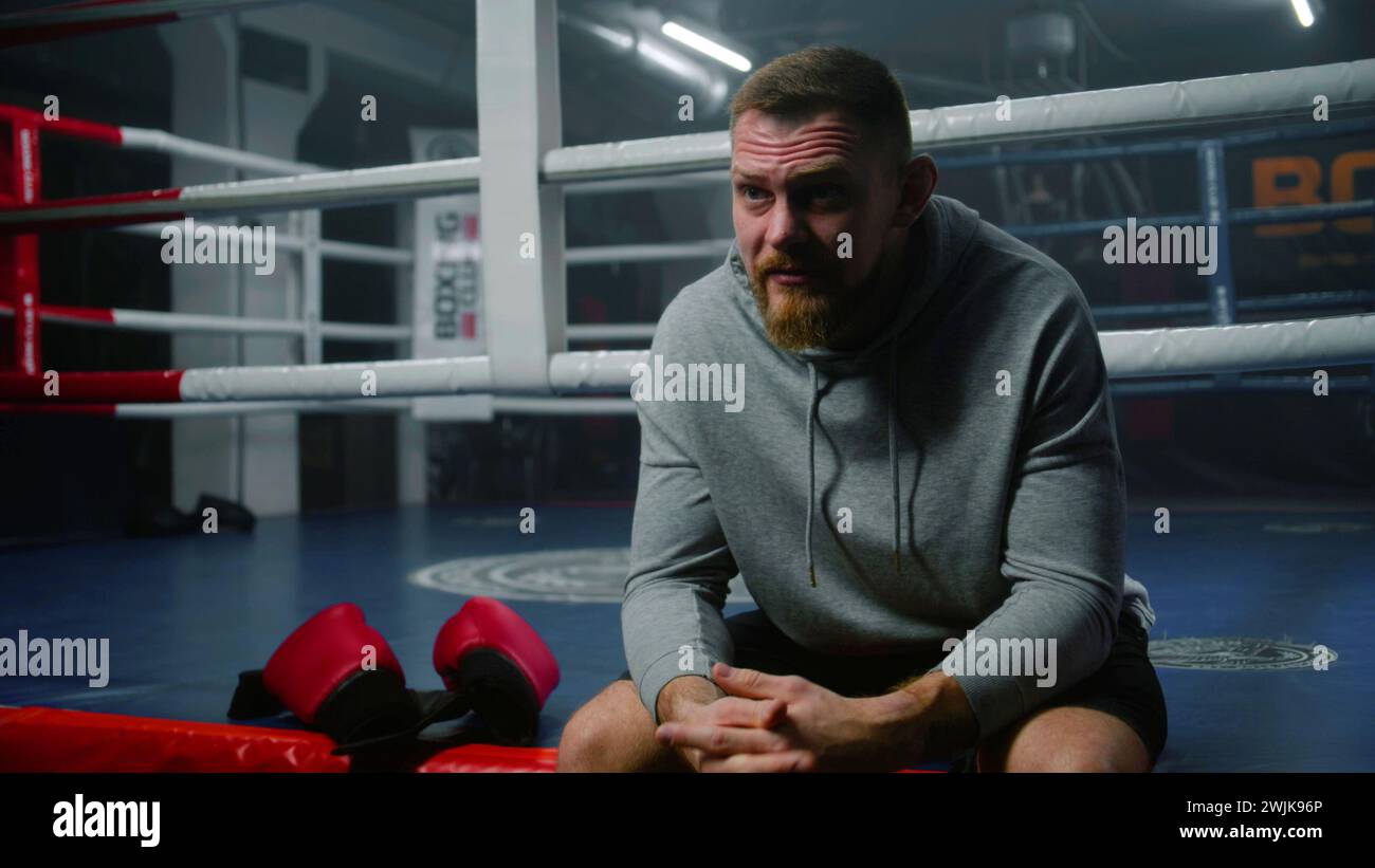 Olympic boxing gloves hi-res stock photography and images - Alamy