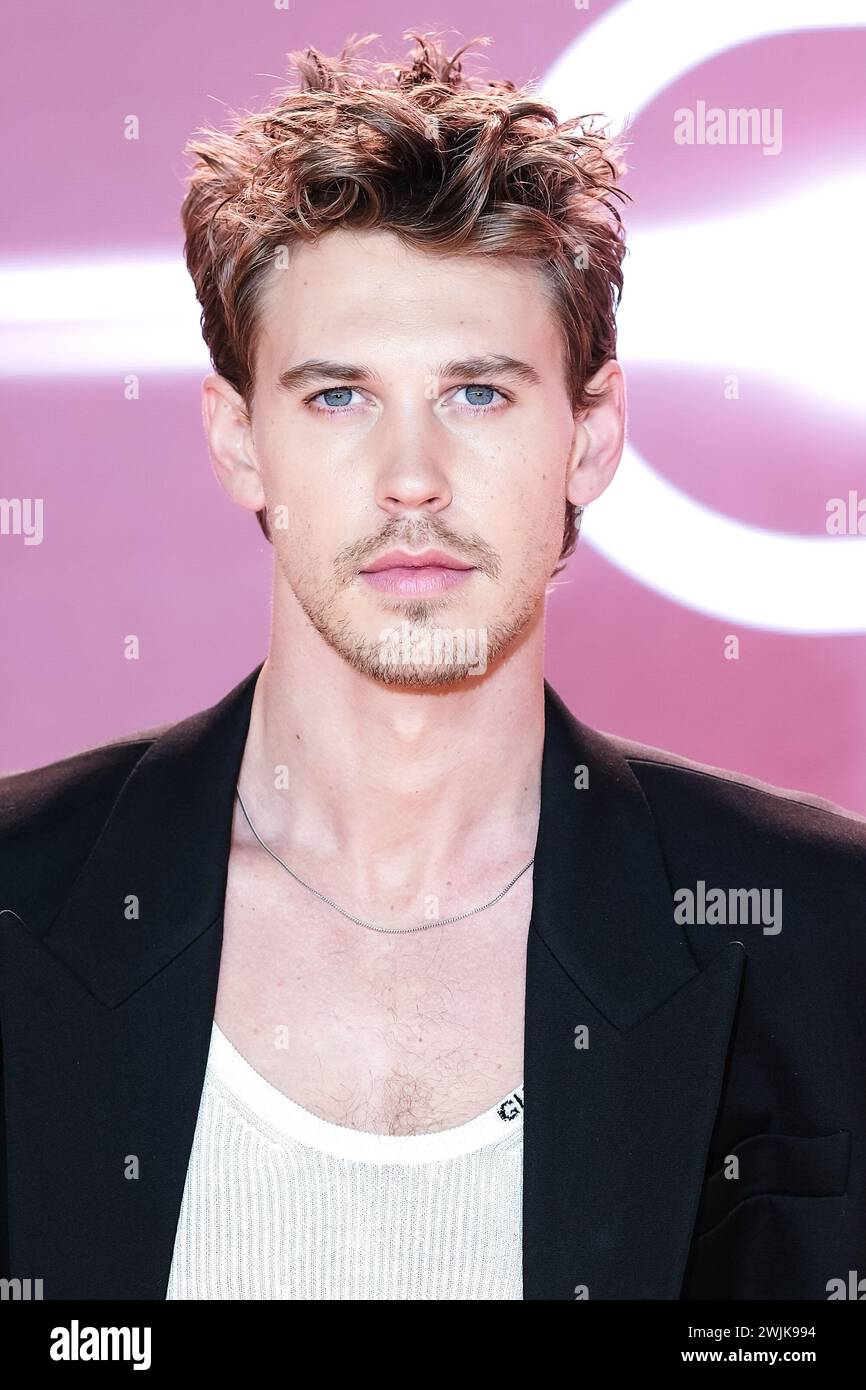 Leicester Square, London, UK. 15th Feb, 2024. Austin Butler ...