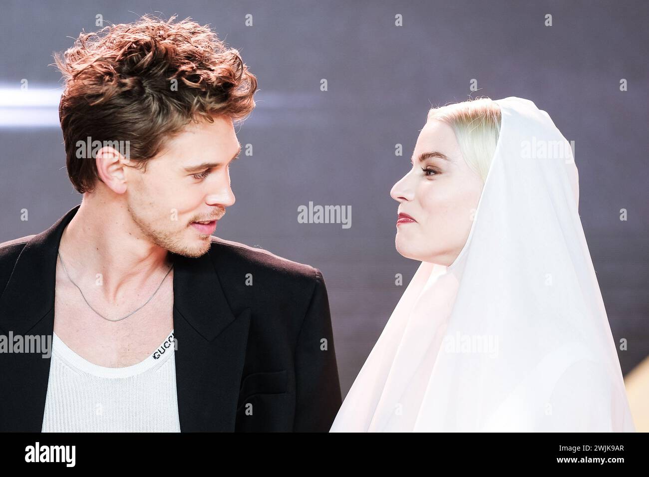Austin butler and anya taylor joy hi-res stock photography and images ...