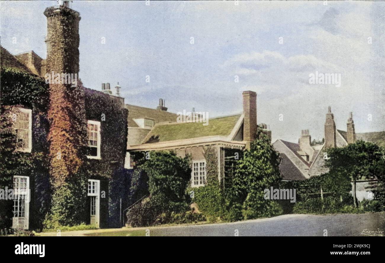 An engraving of rye, sussex hi-res stock photography and images - Alamy