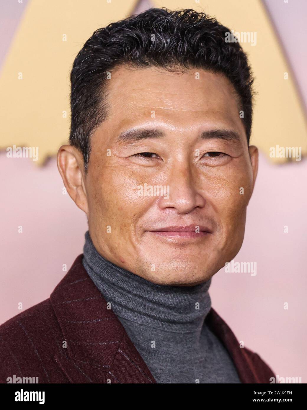 HOLLYWOOD, LOS ANGELES, CALIFORNIA, USA - FEBRUARY 15: Daniel Dae Kim ...