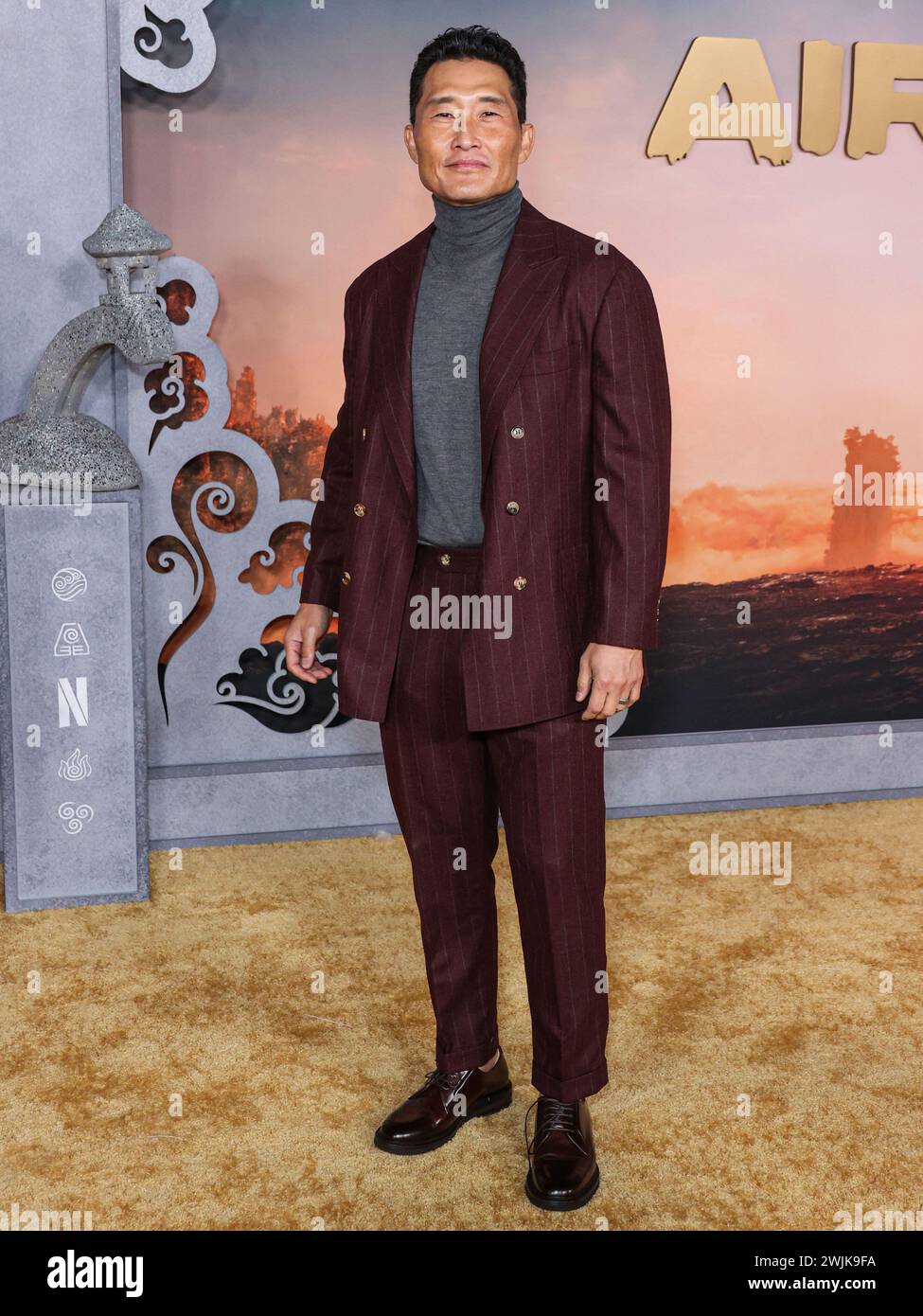 Daniel dae kim family hi-res stock photography and images - Alamy