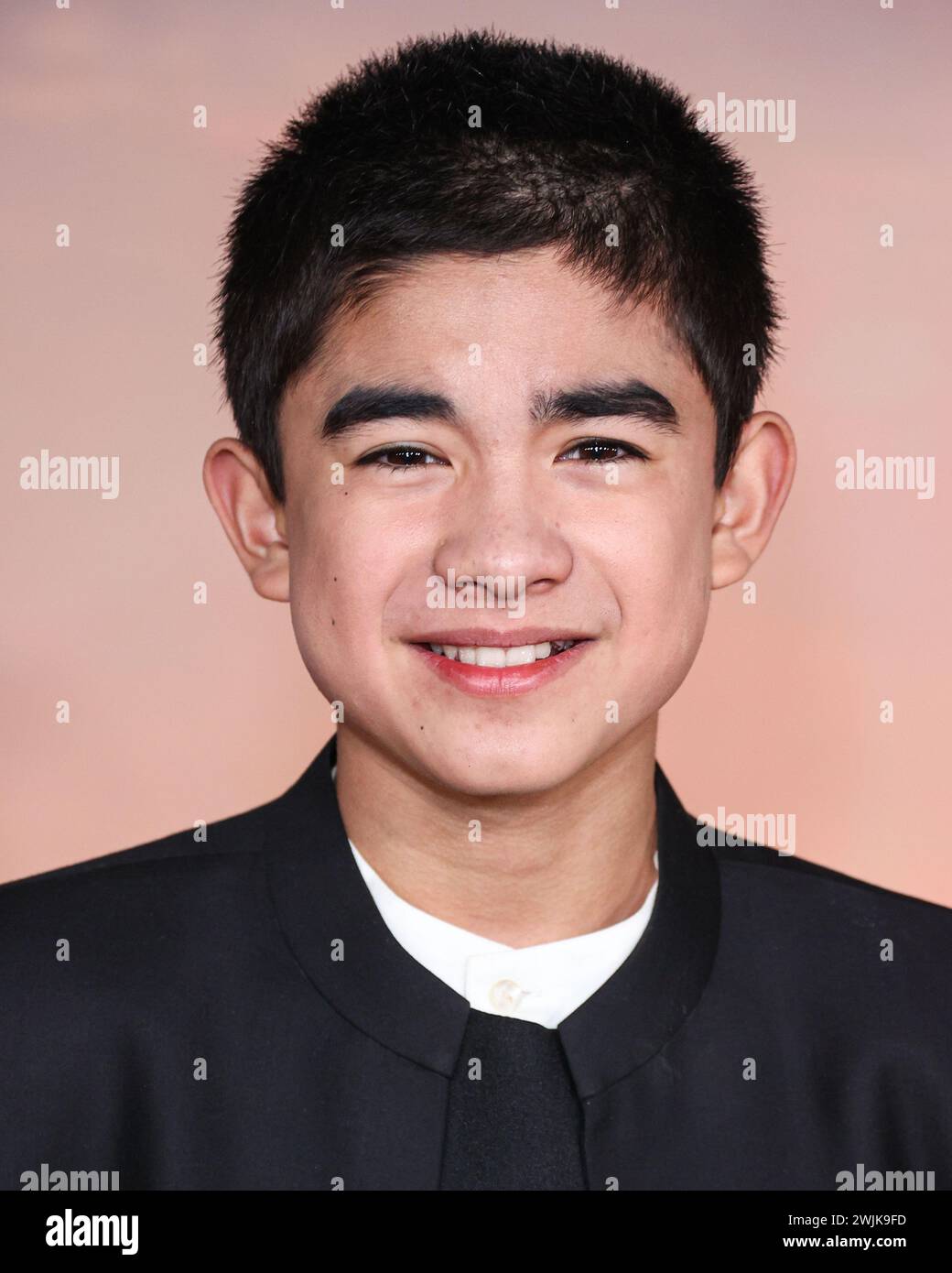 HOLLYWOOD, LOS ANGELES, CALIFORNIA, USA - FEBRUARY 15: Gordon Cormier ...