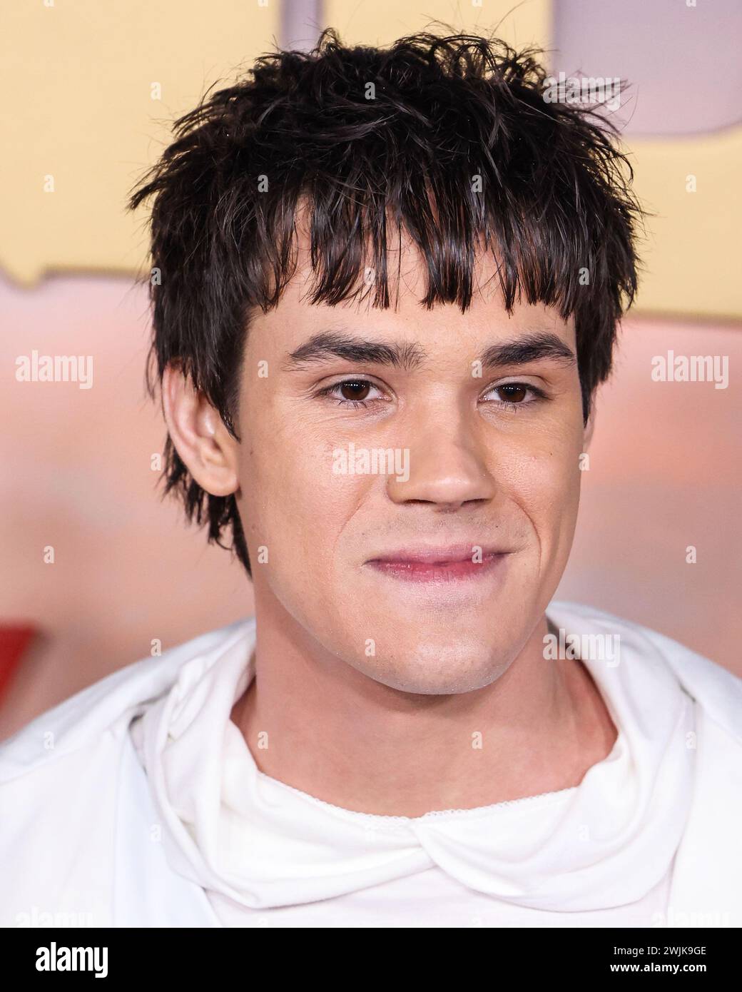 HOLLYWOOD, LOS ANGELES, CALIFORNIA, USA - FEBRUARY 15: Ian Ousley ...