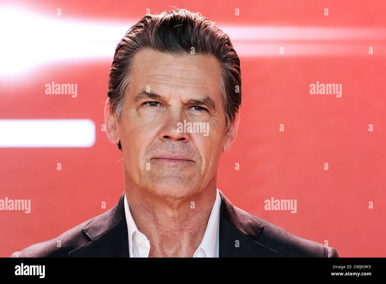 Leicester Square, London, UK. 15th Feb, 2024. Josh Brolin photographed at the Warner Bros ...
