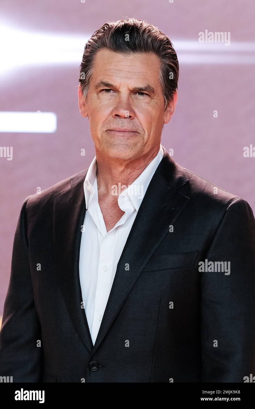 Josh brolin dune part two hi-res stock photography and images - Alamy