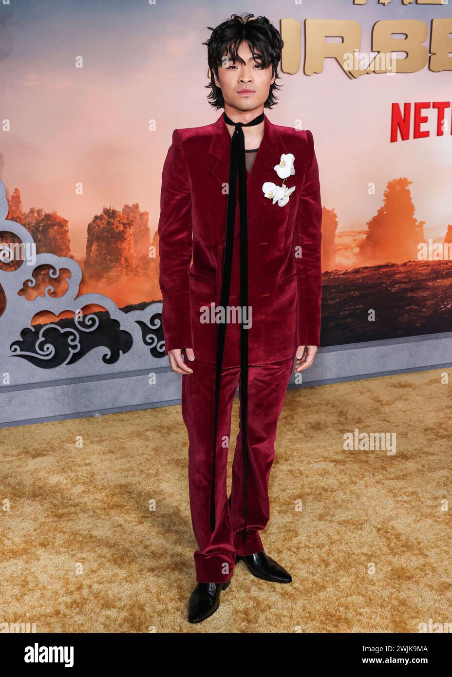 HOLLYWOOD, LOS ANGELES, CALIFORNIA, USA - FEBRUARY 15: Dallas Liu ...