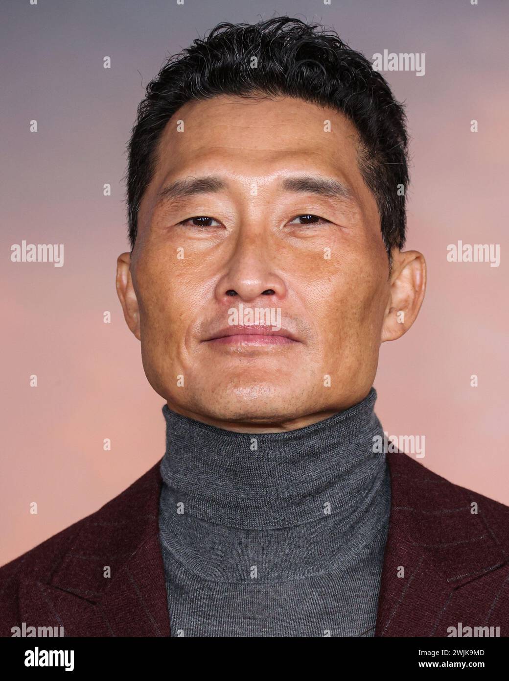 Daniel dae kim family hi-res stock photography and images - Alamy