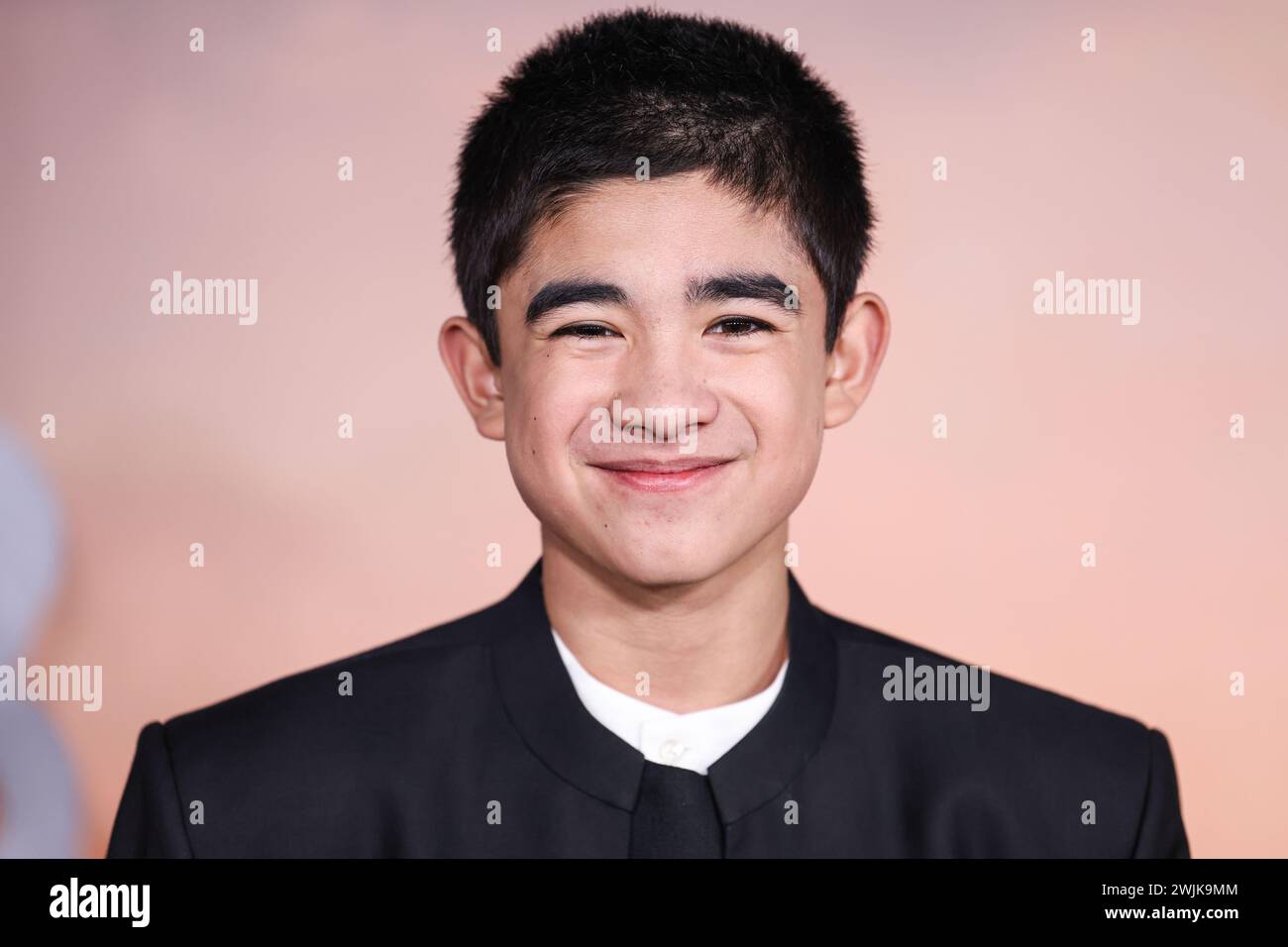 HOLLYWOOD, LOS ANGELES, CALIFORNIA, USA - FEBRUARY 15: Gordon Cormier ...