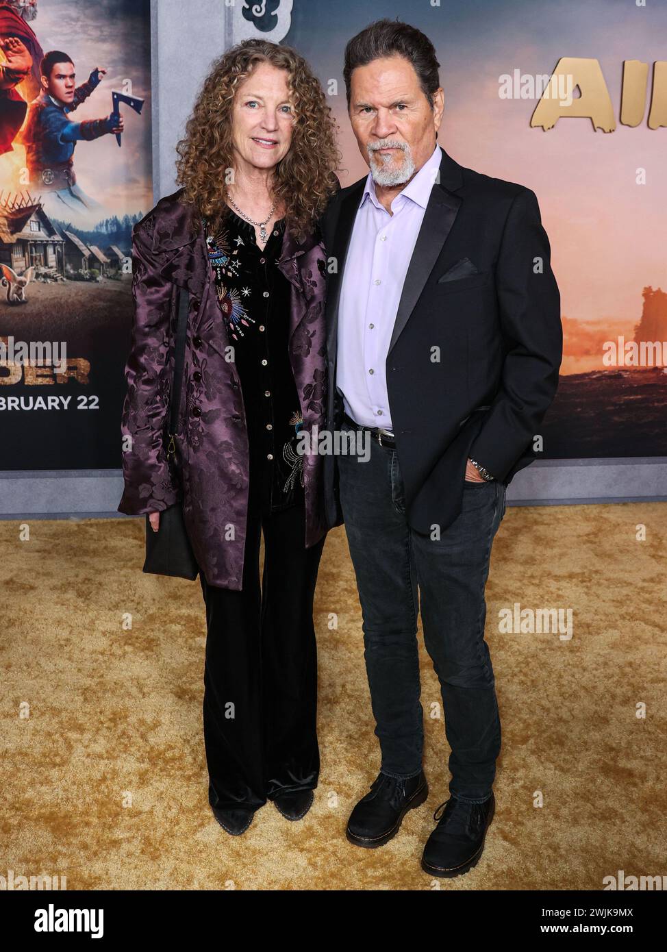 Hollywood, United States. 15th Feb, 2024. HOLLYWOOD, LOS ANGELES ...