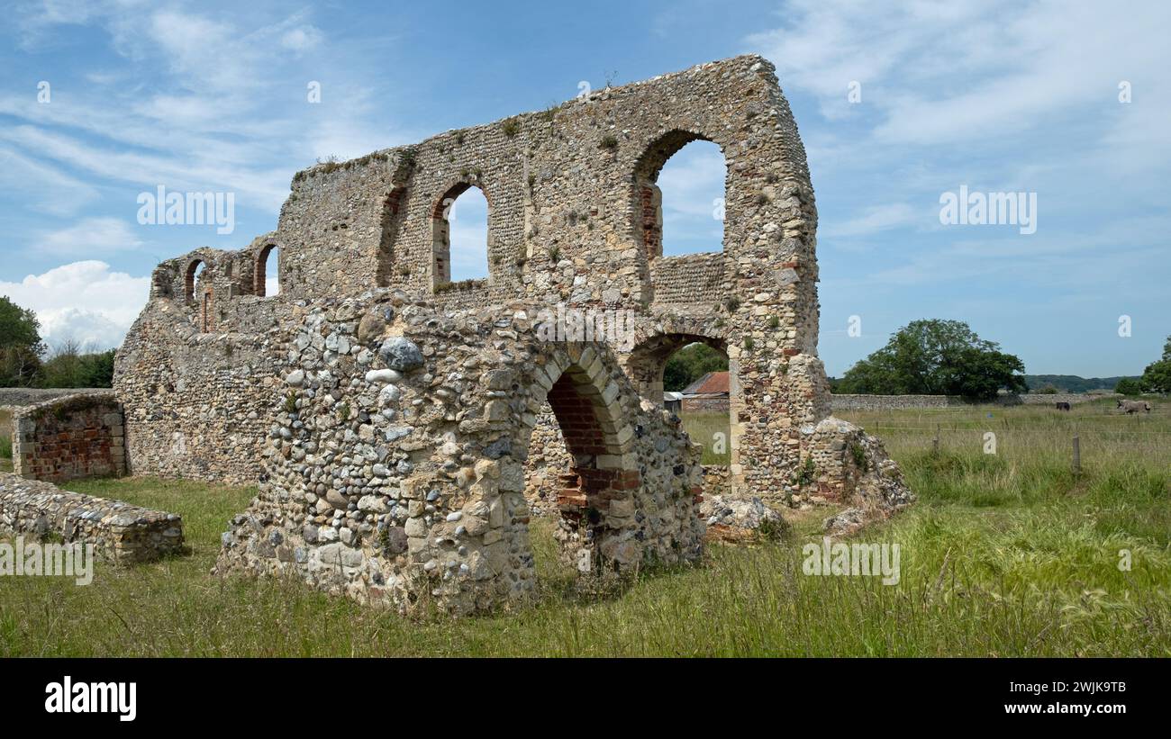Greyfriars medieval friary suffolk hi-res stock photography and images ...