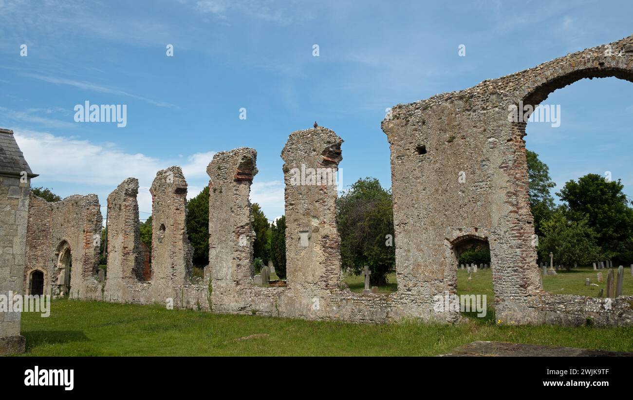 Church of St Andrew, Walberswick, Suffolk, England Stock Photo - Alamy