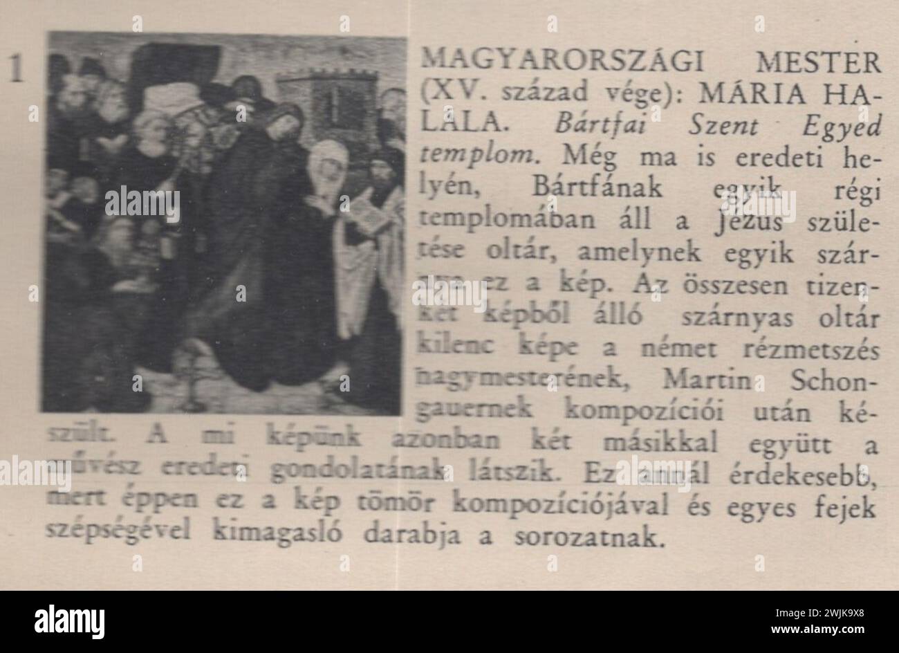 Bartfai szent egyed templom hi-res stock photography and images - Alamy