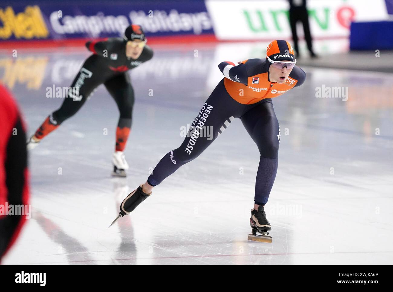 15-02-2024 SCHAATSEN: TRAINING WK AFSTANDEN: CALGARY Irene Schouten ...