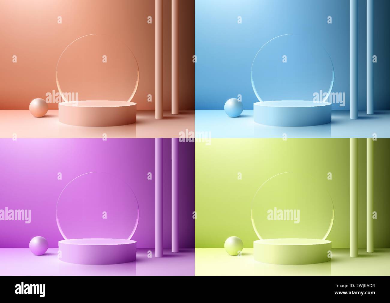 Stunning backdrop Stock Vector Images - Alamy